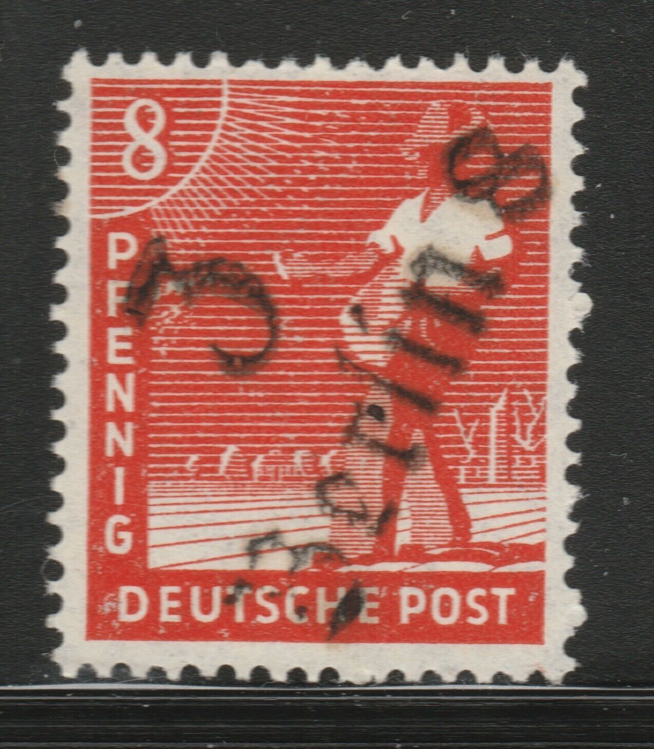 Germany Local Stamp Overprinted BERLIN 8pf MNH** A27P9F22371 | Europe ...