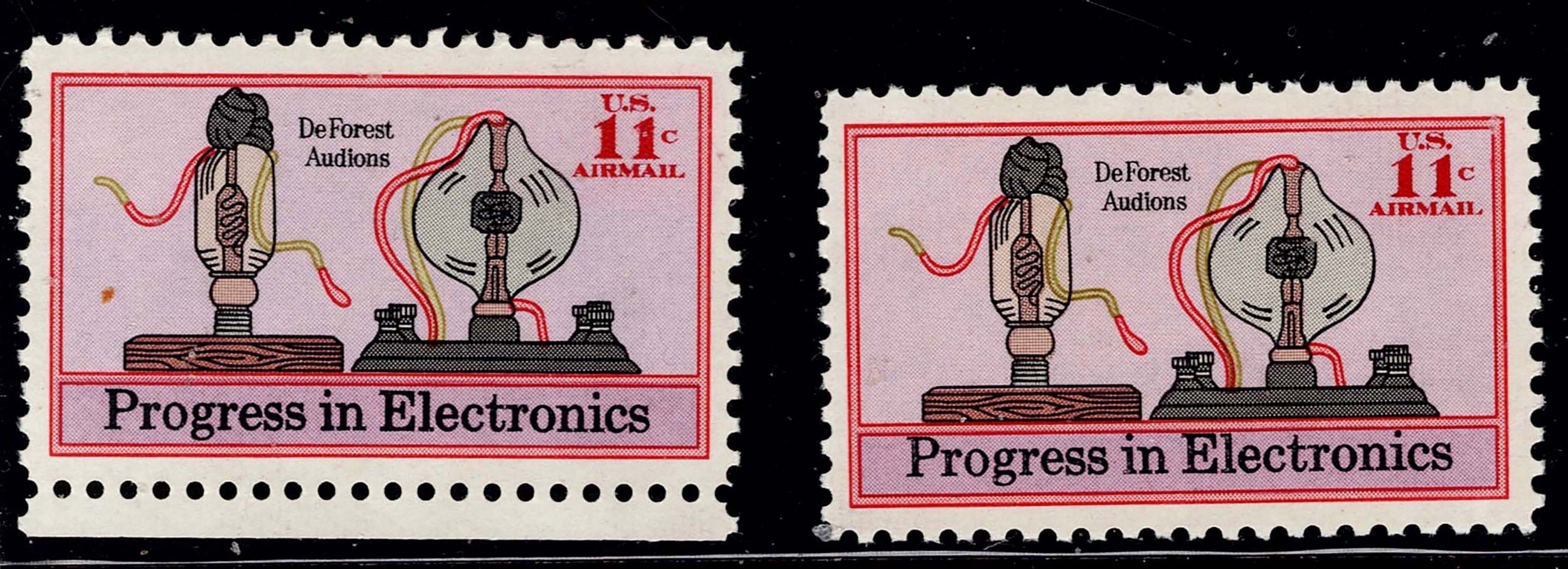 U.S. C86 MNH TWO Singles as Shown (V5540) | United States, Air Mail ...