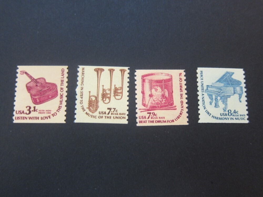 United States 1975 Sc 1613-15c coil stamp set MNH | United States ...