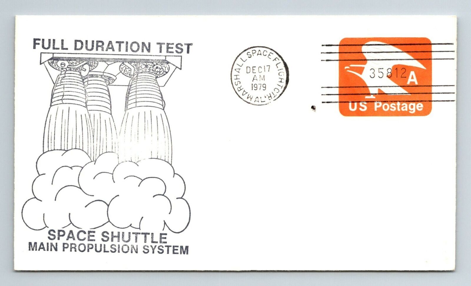 1979 Space Shuttle Main Propulsion System - Full Duration Test - F7328 ...