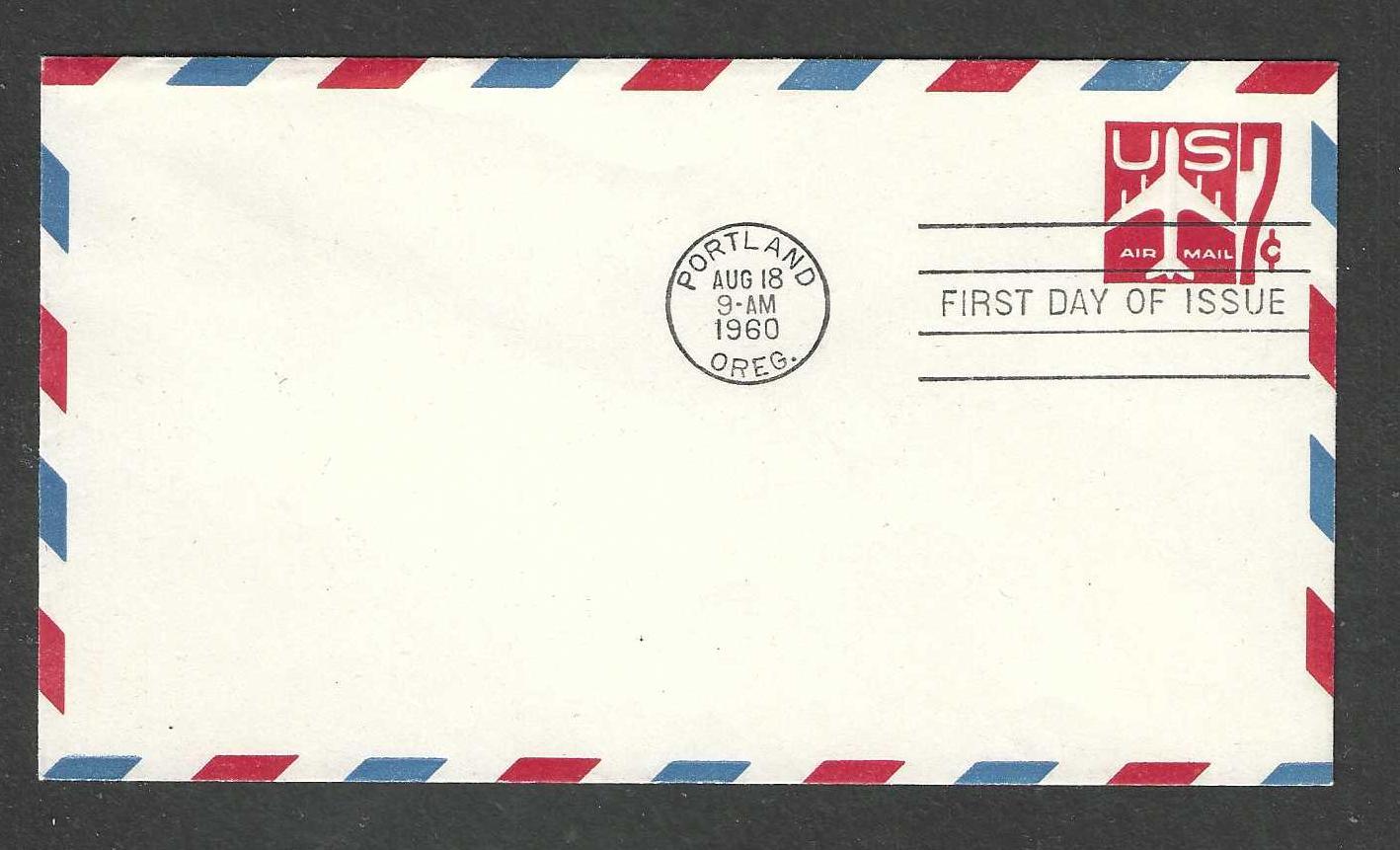 United States UC34 FDC | United States, Postal Stationery - Air Mail ...