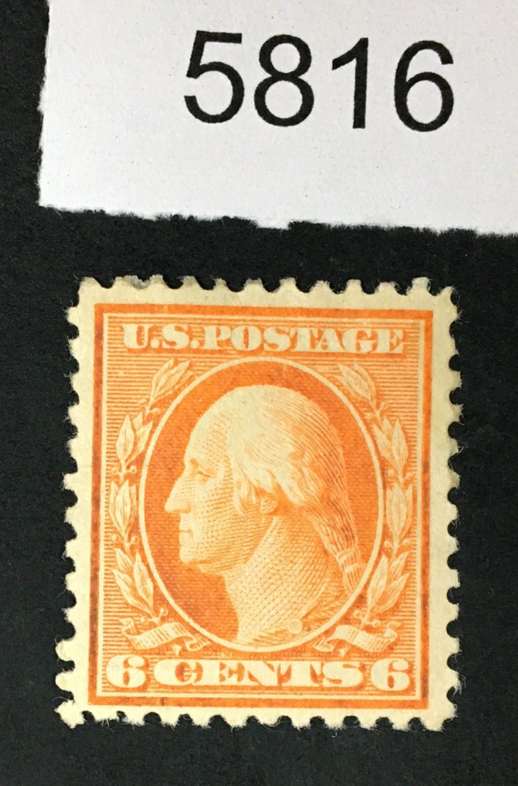US Stamps # 506 Mint OG H LOT #5816 | United States, General Issue ...