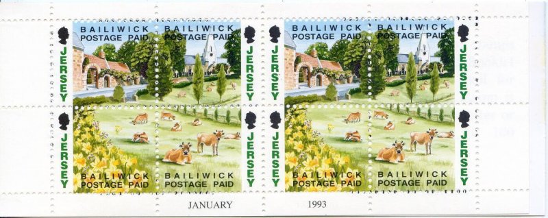 Jersey 8 x Bailiwick Booklet | Great Britain, General Issue Stamp ...