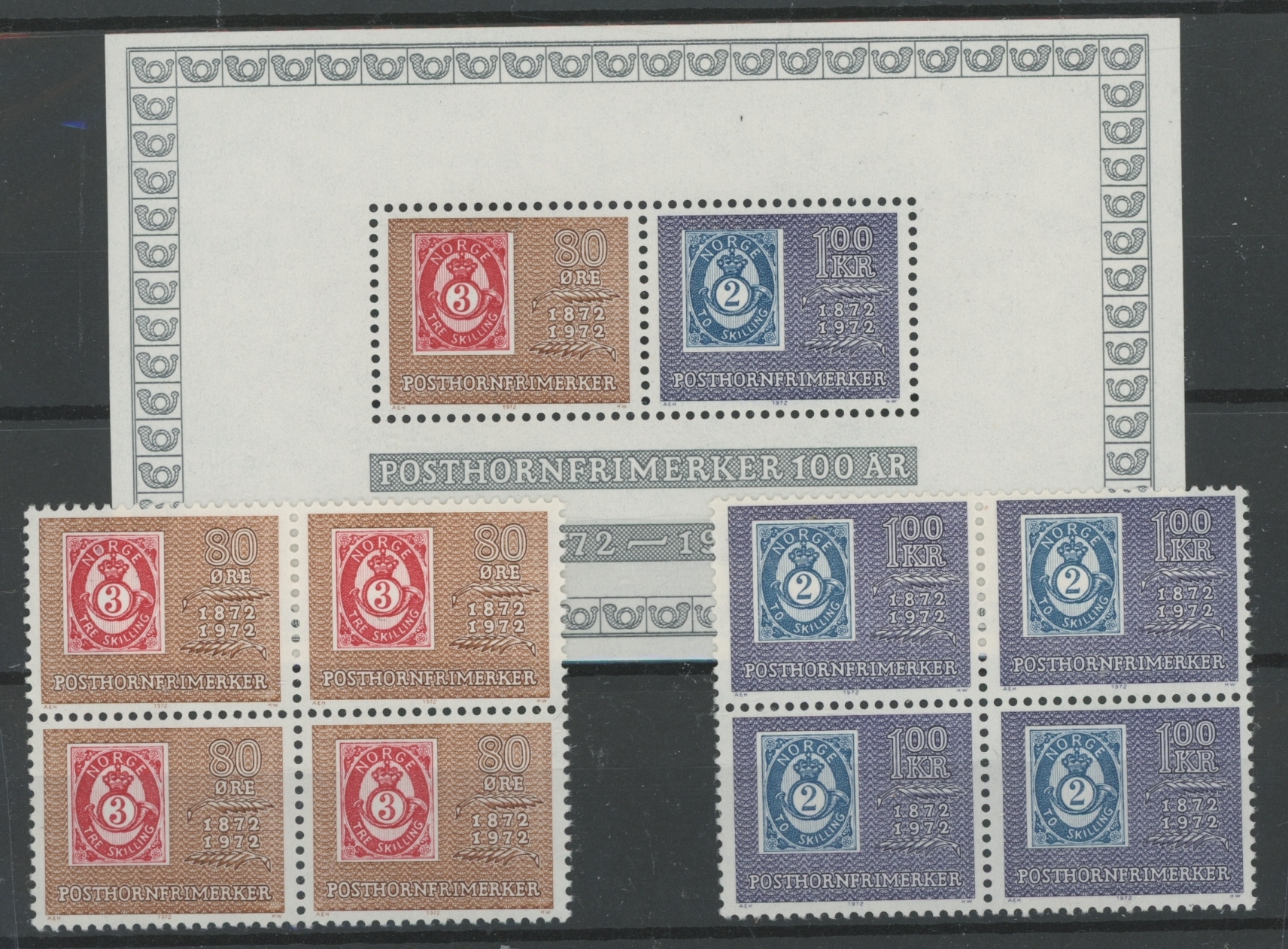 Norway #584/585/585a Mint (NH) | Europe - Norway, Stamp / HipStamp