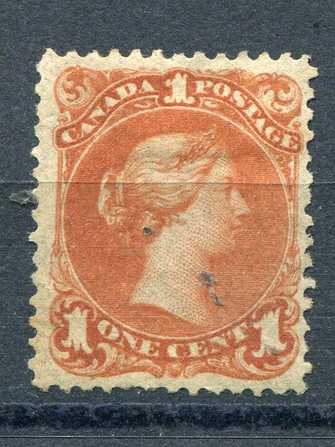 Canada #22 Mint VF - Lakeshore Philatelics | Canada, General Issue ...