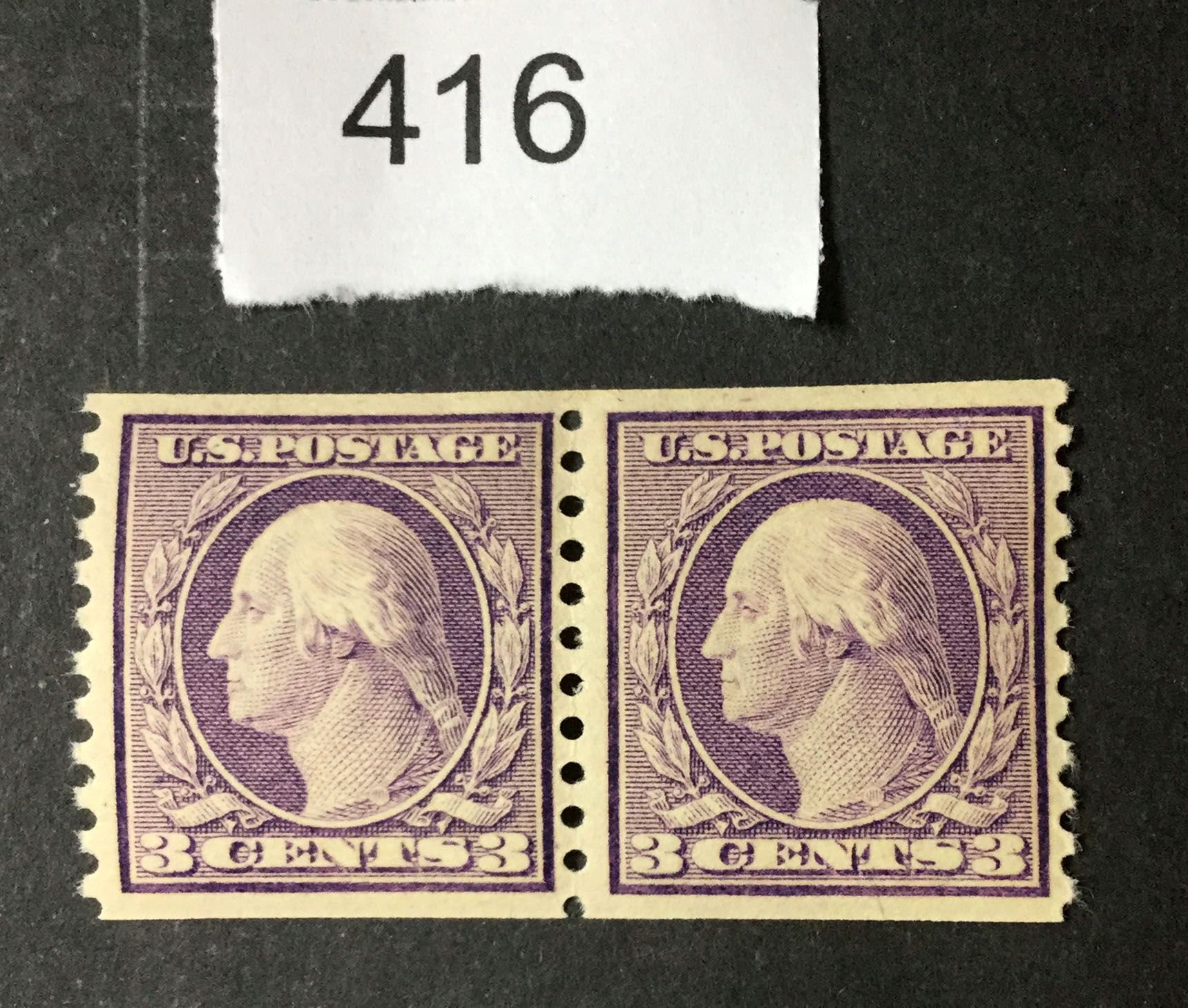 US Stamps #493 Mint OG NH Pair LOT #416 | United States, General Issue ...
