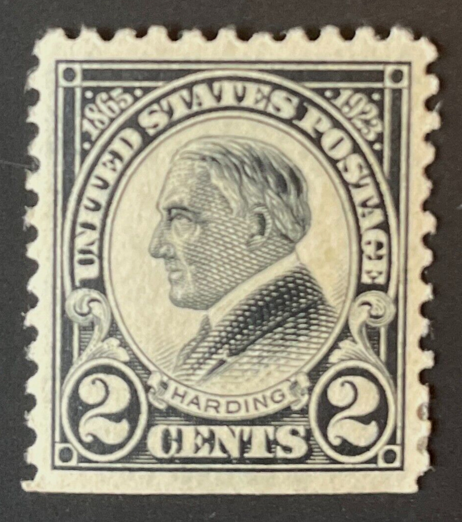 Scott # 610 Harding MH, OG 1920 Mint Hinged Memorial Issue | United ...