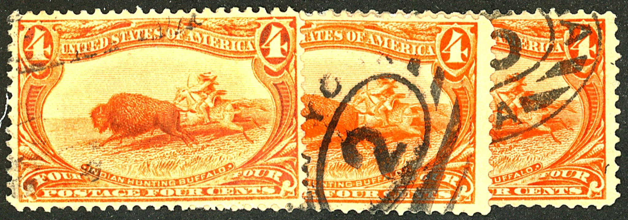 U.S. #287 Mint OG HR SET | United States, General Issue Stamp / HipStamp