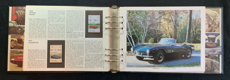 AUTO100 World's Greatest Car Collection - COMPLETE ALBUM - SUPERB VERY ...