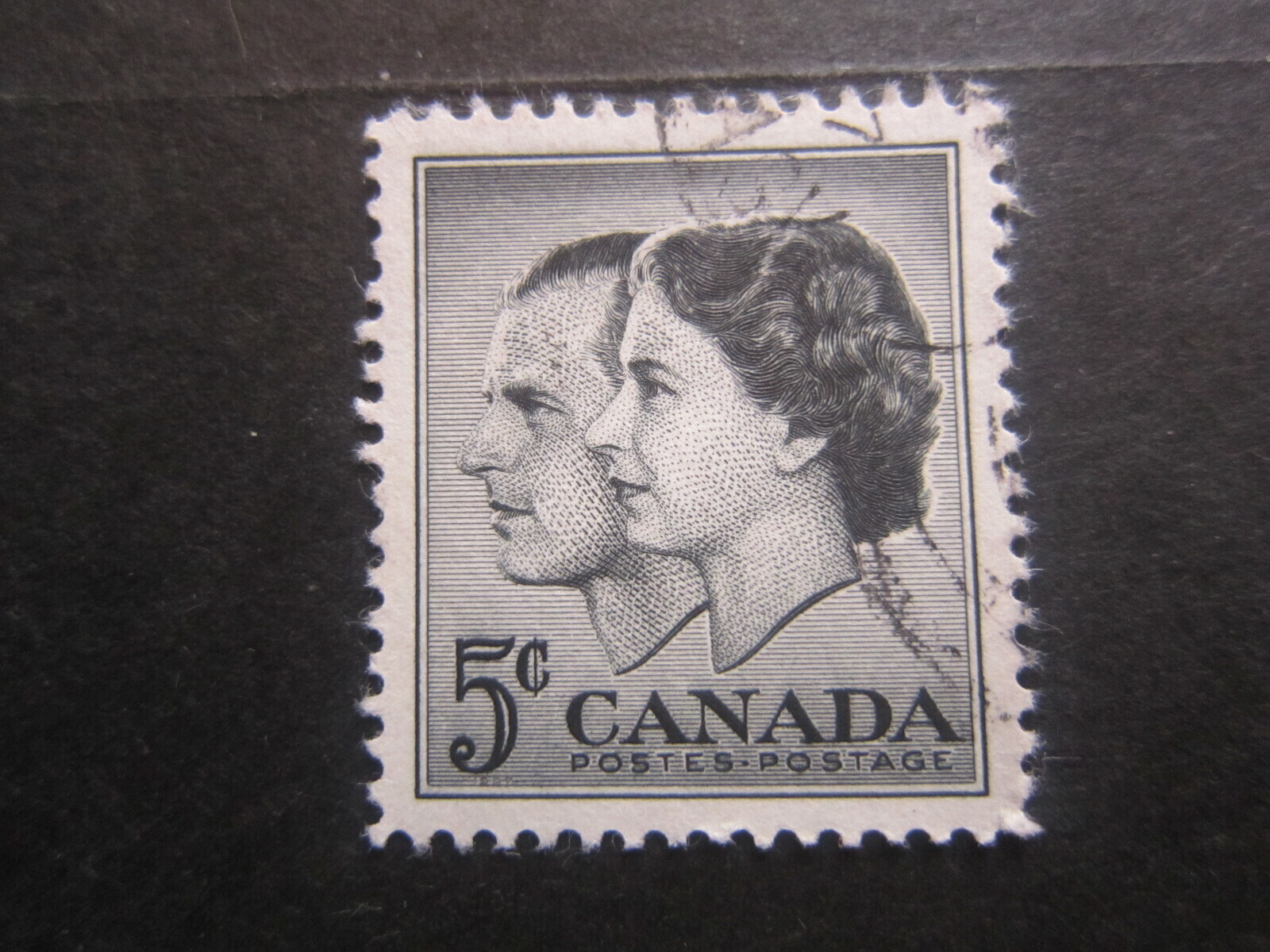 Canada #374 Royal Visit Nice stamps {ca295} | Canada, General Issue ...
