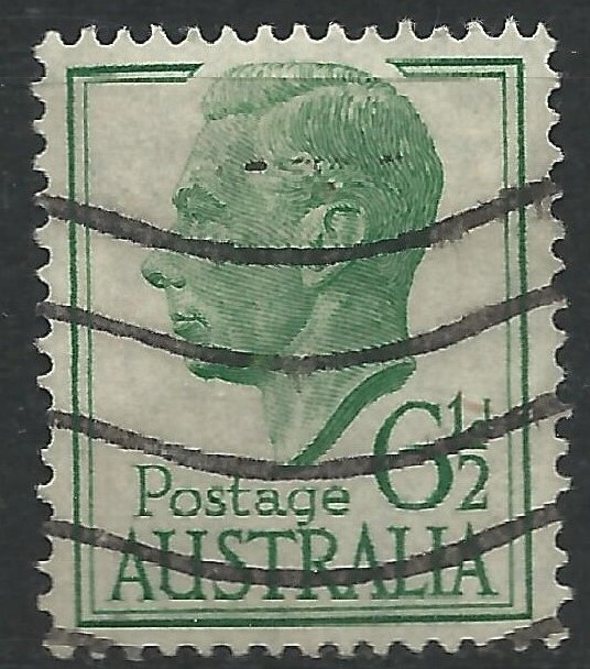 Australia 1952 - 6½d George VI - SG251 used | Australia & Oceania ...