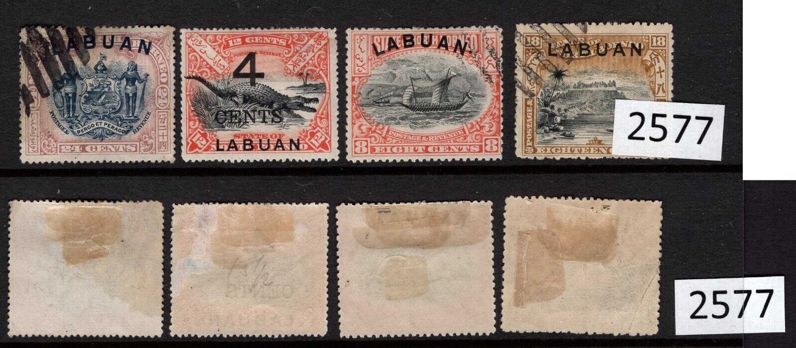 $1 World MNH Stamps (2577) LABUAN, READ DESCRIPTON, see image(s) | Asia ...