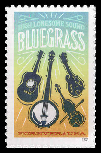 USA 5844 Mint (NH) Bluegrass Forever Stamps | United States, General ...
