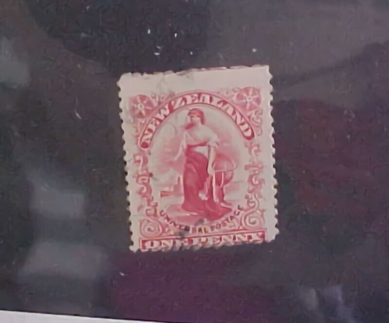 New Zealand Stamp #360 Used Cat.$80.00 | Australia & Oceania - New ...
