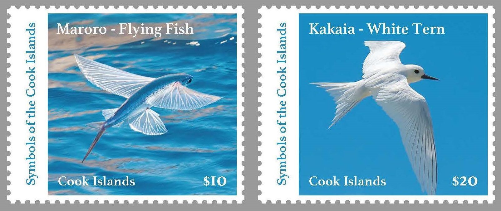 Stamps of Cook Islands (pre order) - 2023 – Symbols of the Cook Islands ...