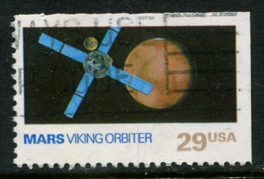 2572 US 29c Space Exploration, used bklt sgl | United States, General ...