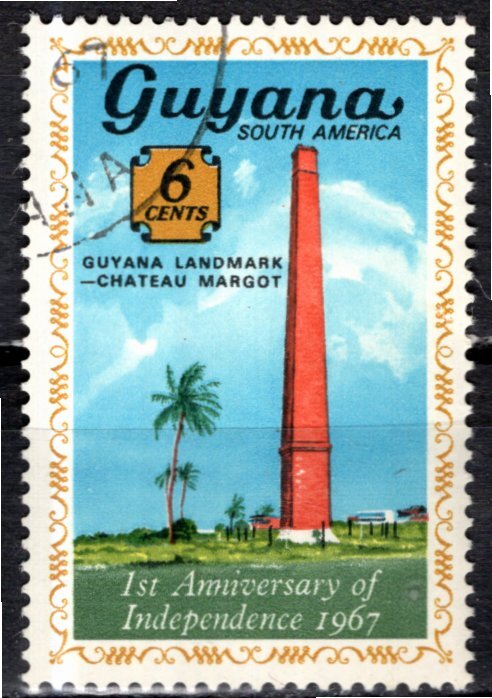 Guyana; 1967; Sc. # 28; Used Single Stamp | Central & South America ...