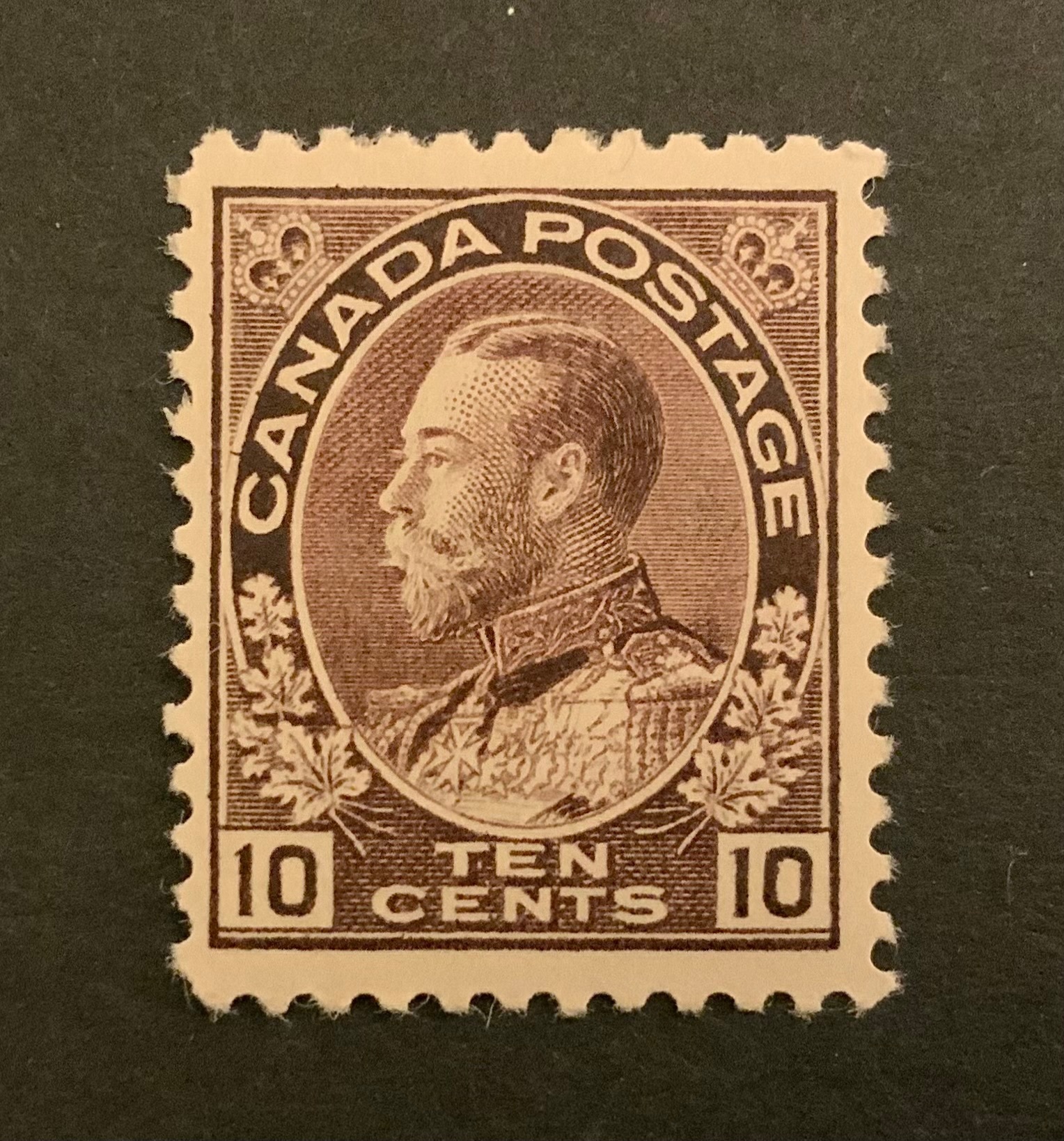 Canada Sc#116 MH OG Well Centred Cv$275.00 | Canada, General Issue ...