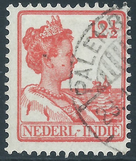 Netherlands Indies, Sc #119, 12-1/2c Used | Europe - Netherlands ...