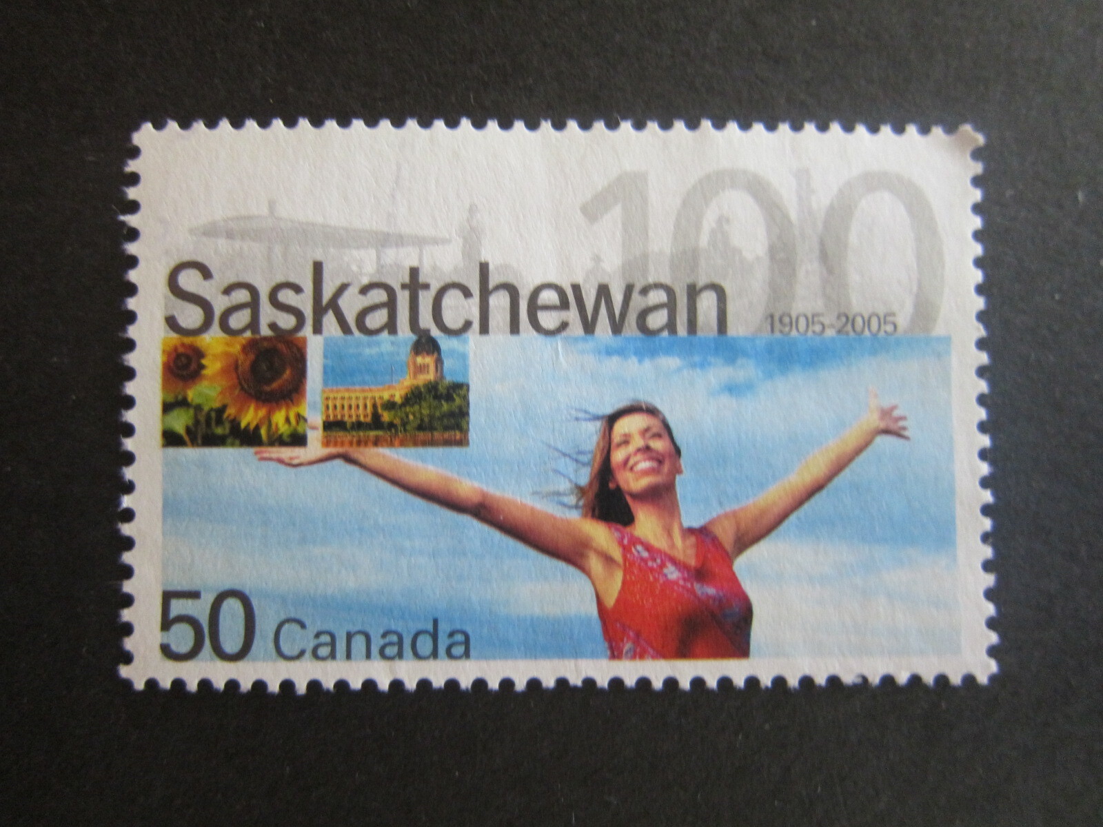 Canada #2117 Saskatchewan Centennial Nice stamps {ca1265} | Canada ...
