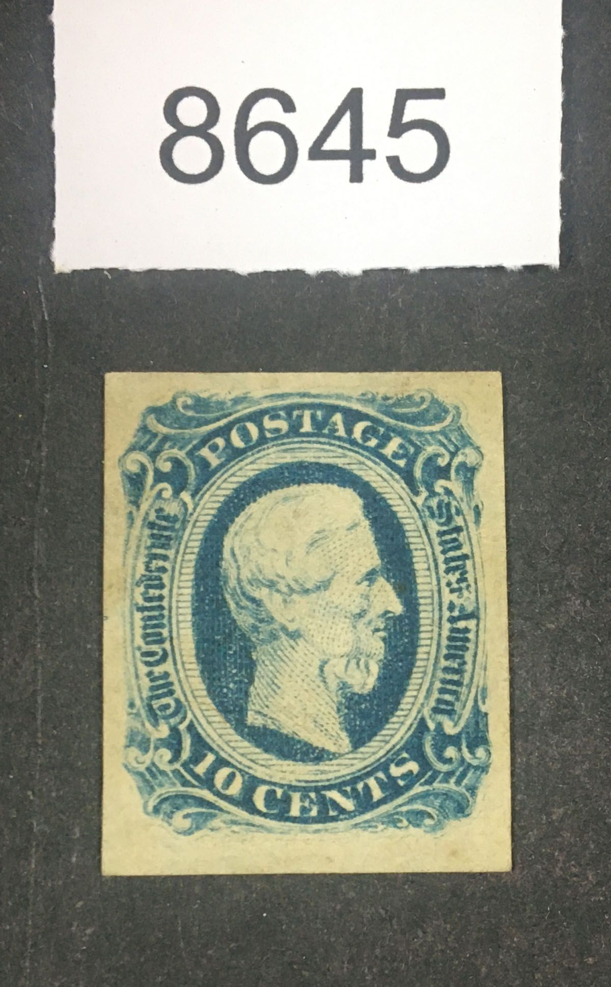 US Stamps CSA # 12 Mint OG H LOT #C 8645 | United States, General Issue ...