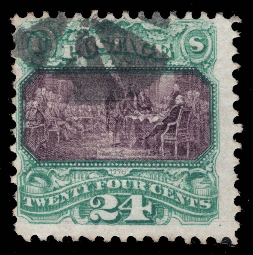 US Stamps # 120 Used CAT. $650 LOT #27197 | United States, General ...
