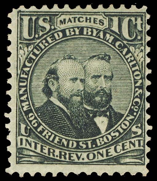 U.S. REV. Match Ro49A Mint (ID # 107269) | United States, Revenues ...