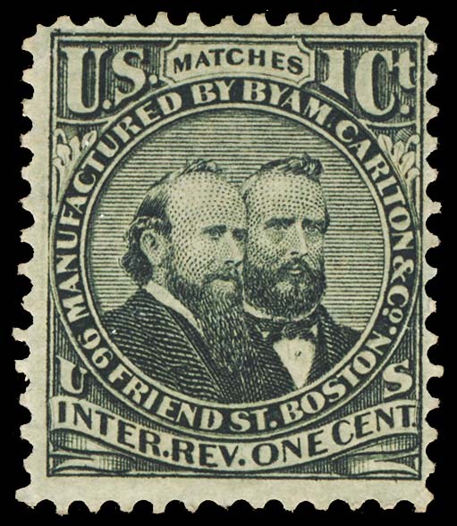 U.S. REV. Match Ro49A Mint (ID # 107269) | United States, Revenues ...