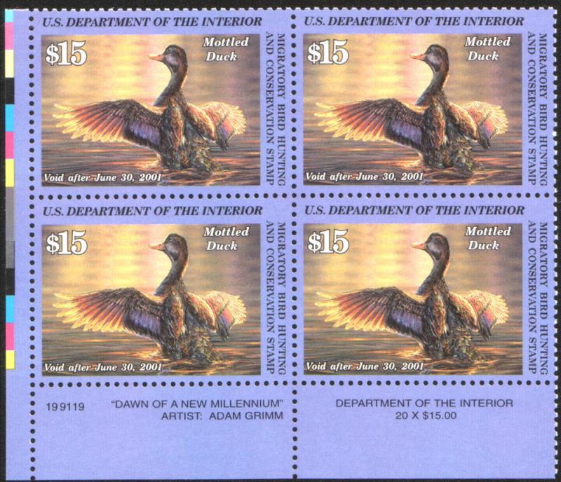 Rw67 PB GEM 100 Mint Ognh | United States, Duck Stamps - Federal Stamp ...