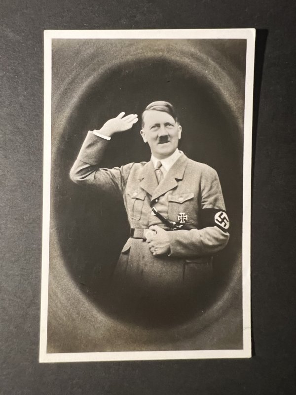 1939 Nazi Germany Postcard Cover Hollabrunn to Vienna Adolf Hitler ...