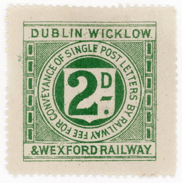 (I.B) Dublin, Wicklow & Wexford Railway : Letter 2d | Europe - Ireland ...