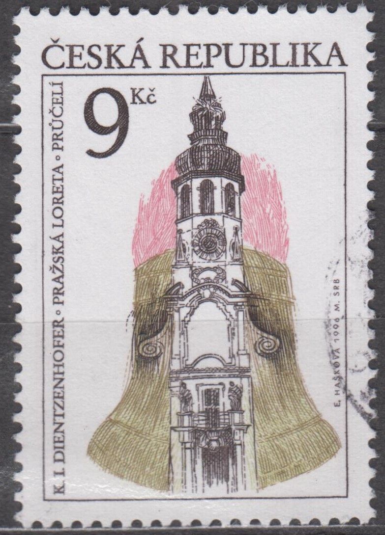 Czech Republic Scott #2990 1996 Used | Europe - Czech Republic, General ...