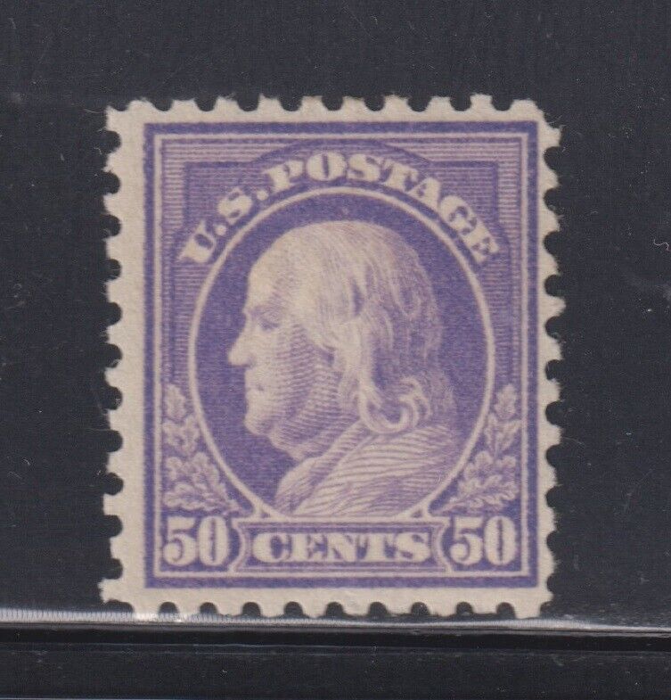 440 F-VF original gum mint lightly hinged with nice color ! see pic ...