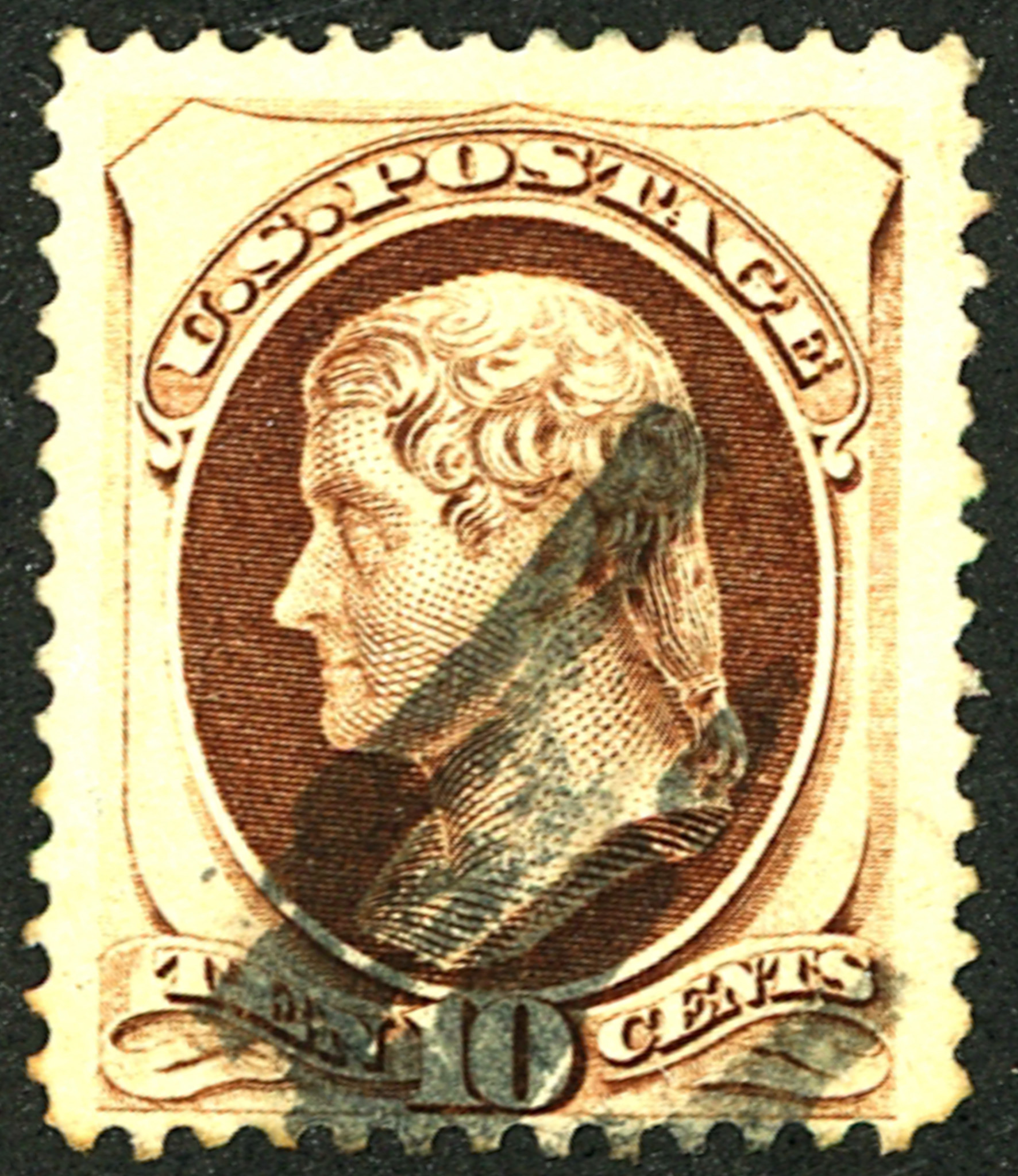 U.S. #161 USED | United States, General Issue Stamp / HipStamp