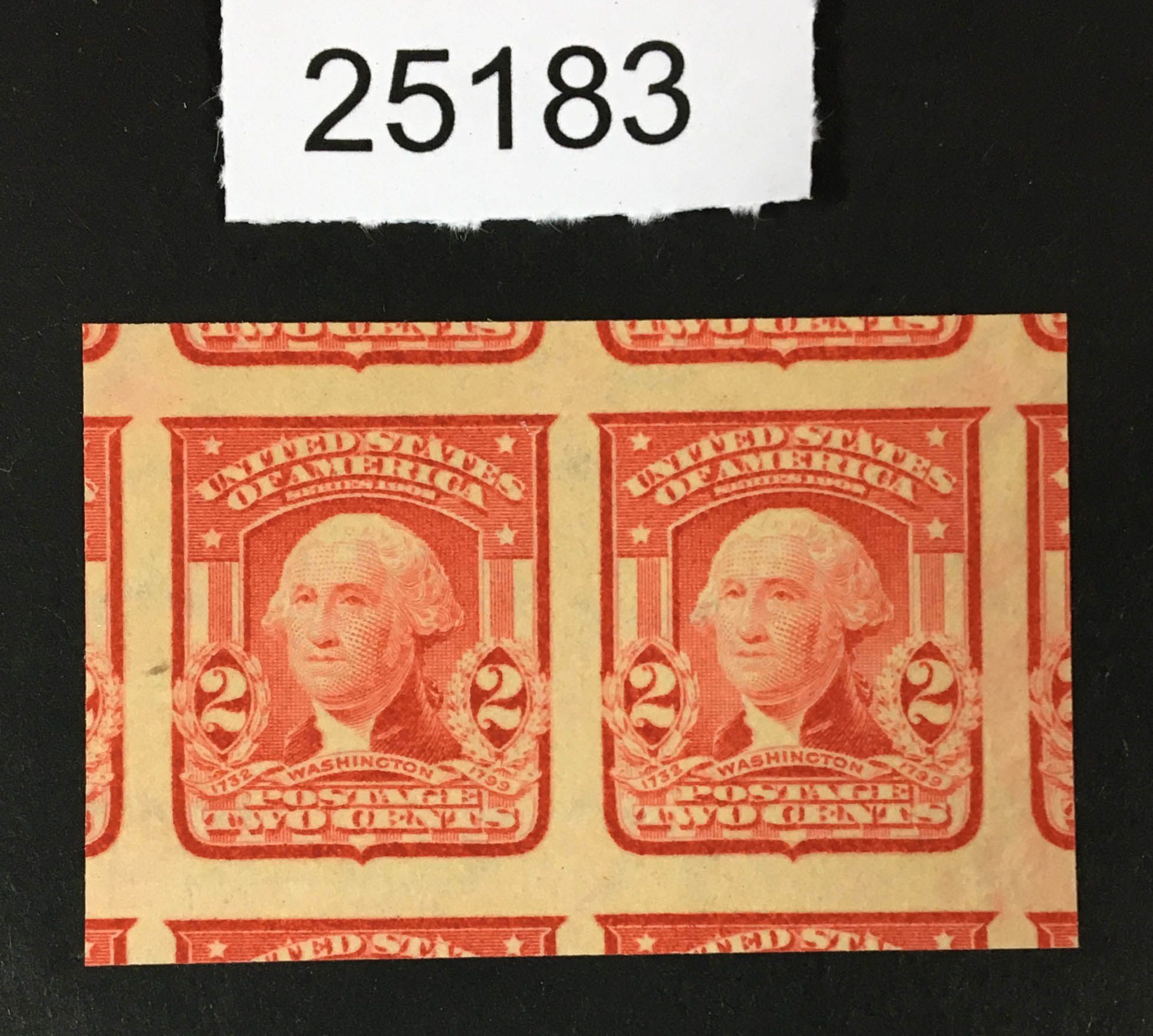 US # 320b Pair Mint OG NH ** PSE Graded Cert Gem-100J ** SMQ $1,500 ...
