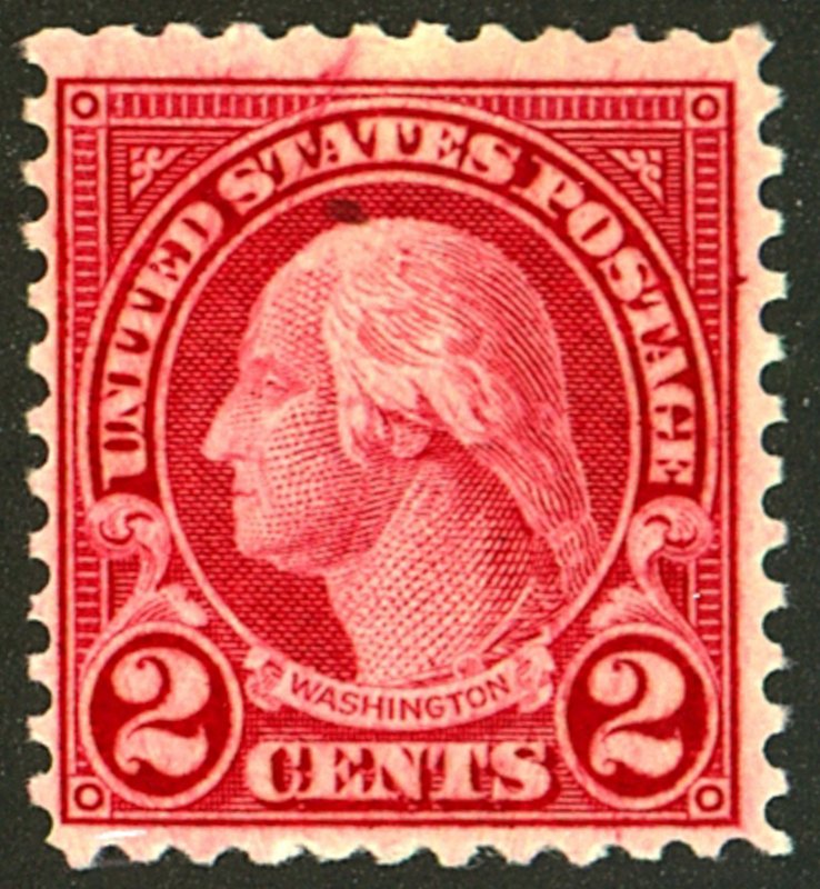U.S. #595 Mint OG HR | United States, General Issue Stamp / HipStamp