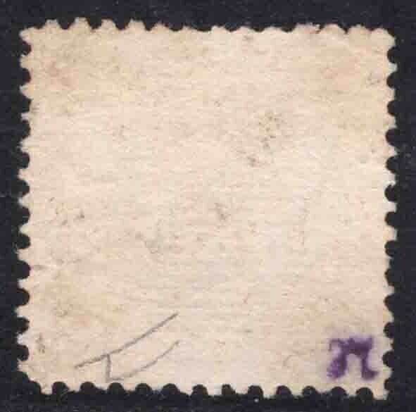 US Stamps #113 Square and Compass Masonic Cancel Used LOT #79098 ...