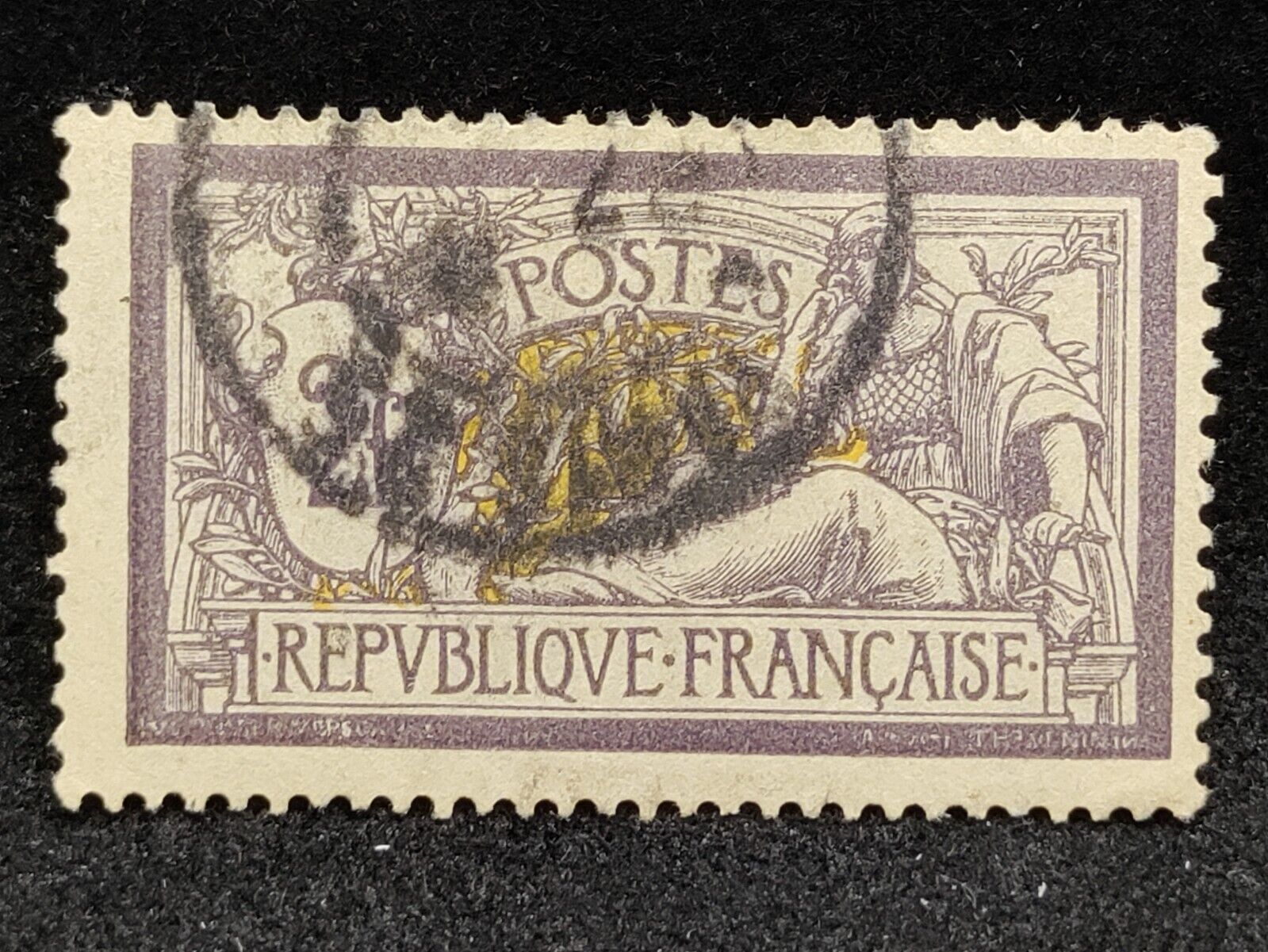 Matt's Stamps France #126, 2-Franc French Postage Stamp, Used, Cv$90 ...