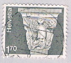 Switzerland 574 Used Romanesque Capital 1973 (BP28818) | Europe - Switzerland, General Issue ...