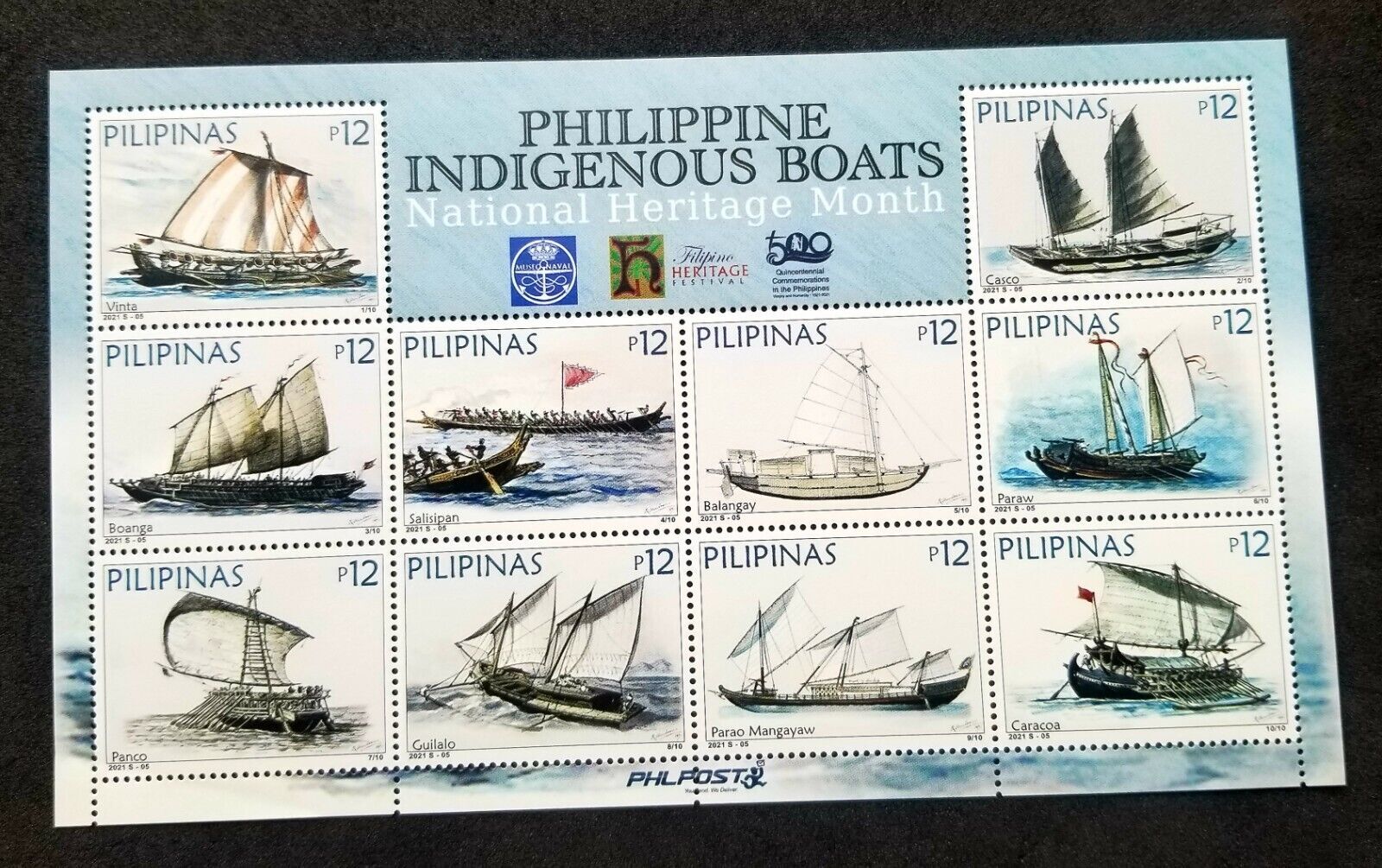 Philippines National Heritage Month Indigenous Boats 2021 Sailing Ship ...