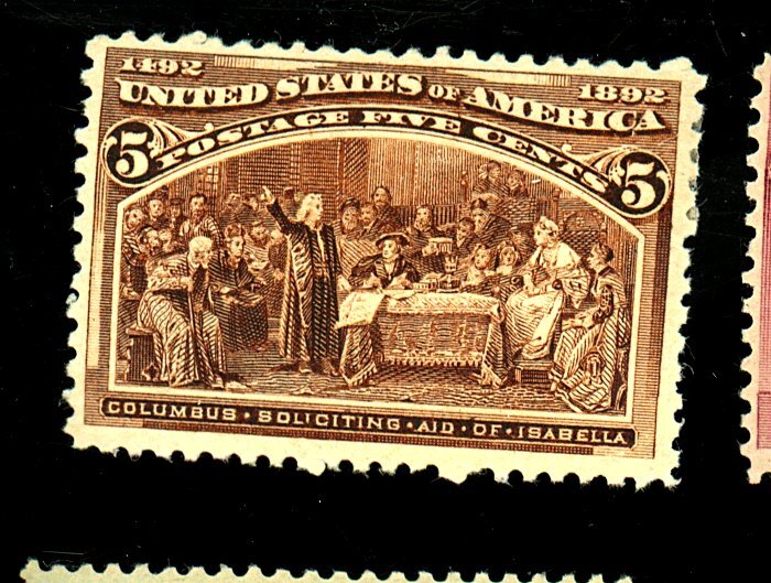 234 Mint FVF OG CPL HRS SM Crease Cat $55 | United States, General ...