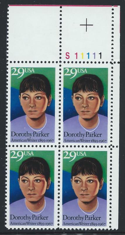 United States SC# 2698 F-Vf MNH 1992 Pl#S11111 BK/4 UR | United States ...