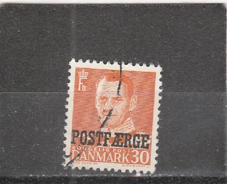 Denmark Scott# Q32 Used (1949 Parcel Post) | Europe - Denmark, Parcel ...