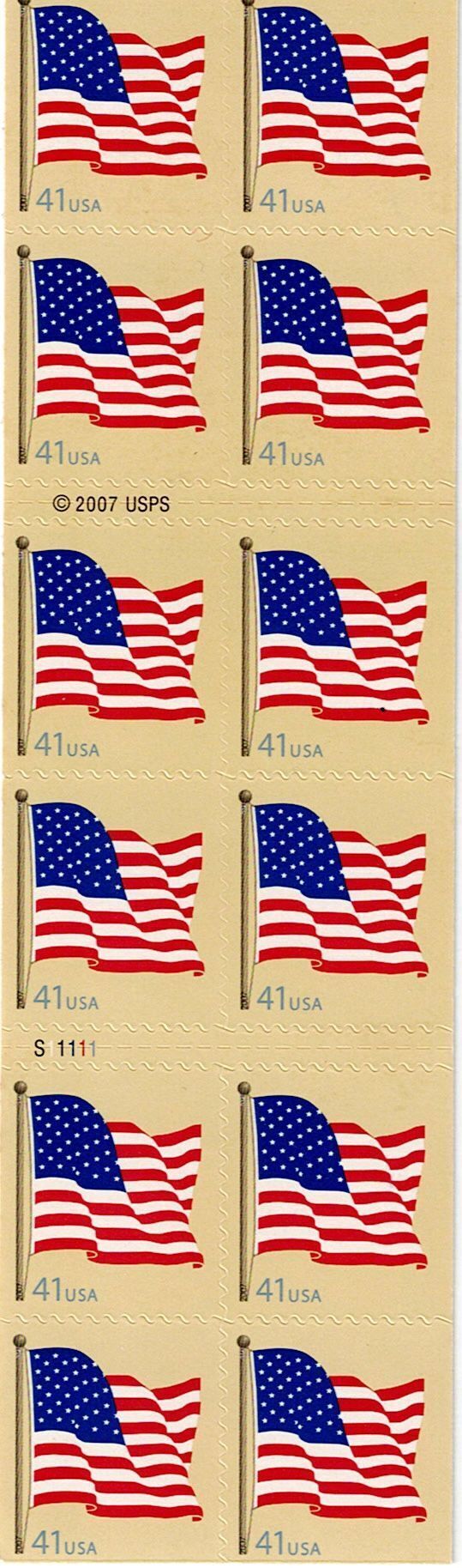 USA # 4191 MNH American Flags LOT of 20 Stamps 41 Cents | United States ...