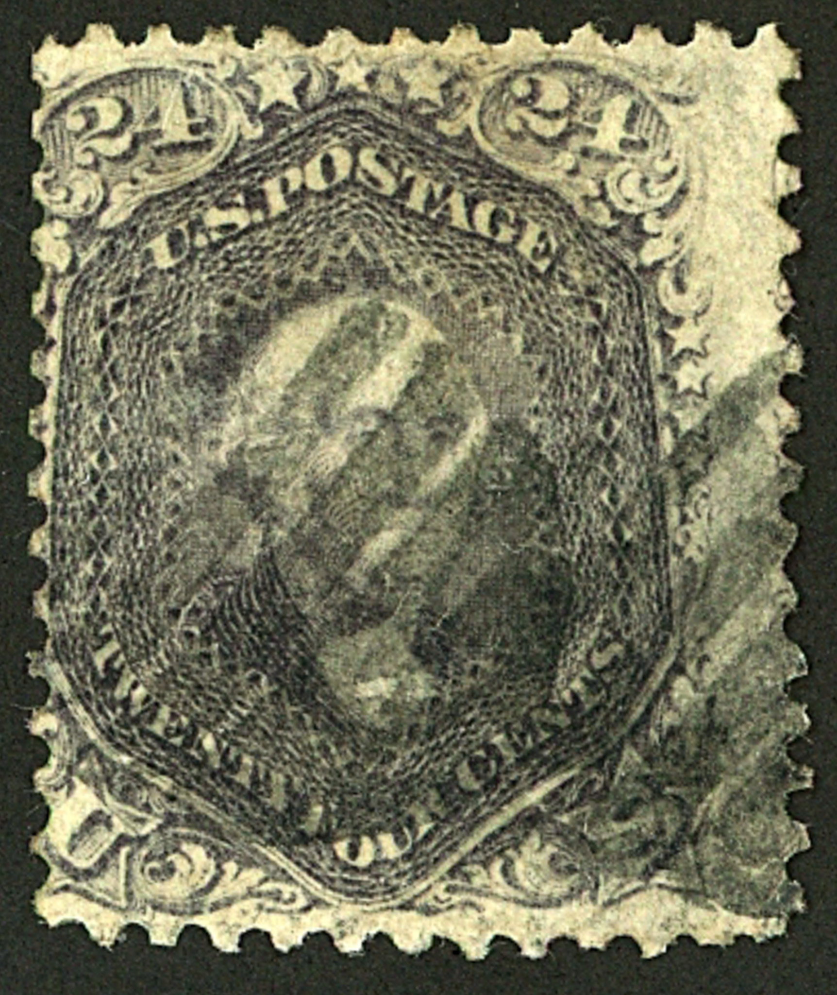 U.S. #99 USED | United States, General Issue Stamp / HipStamp