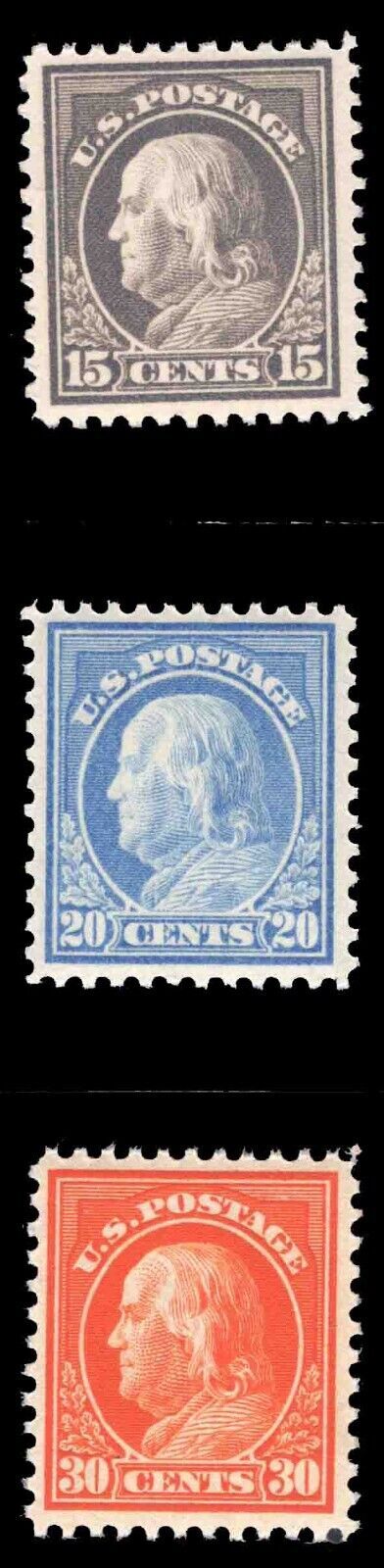 US Stamps #514-516 Mint OG NH VF+ LOT #78416 | United States, General ...