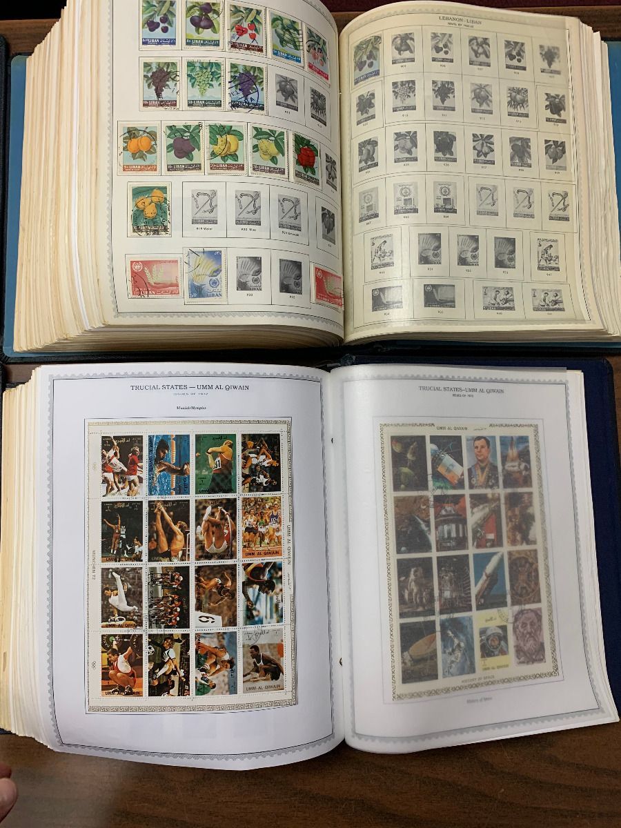 International Collection – 8 Minkus Master Global Albums – 419034 ...