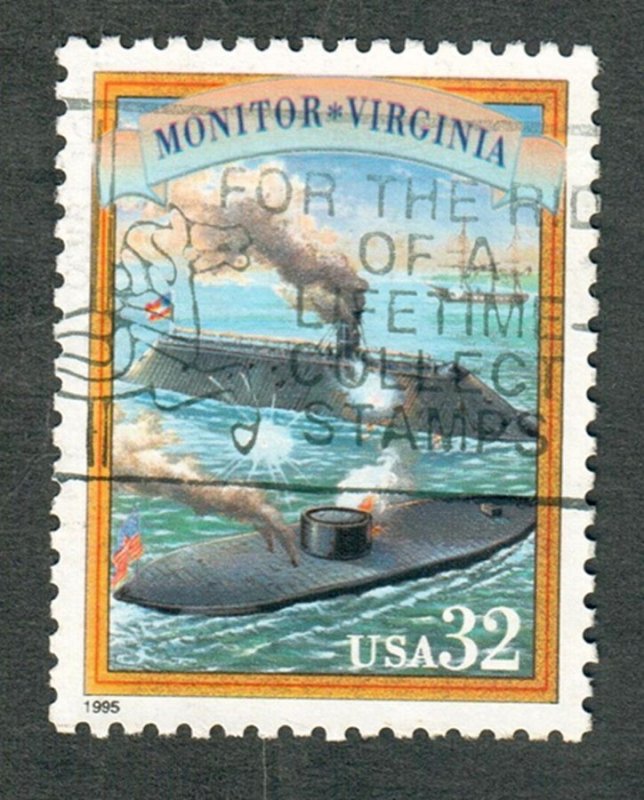 2975a Civil War used single | United States, General Issue Stamp / HipStamp