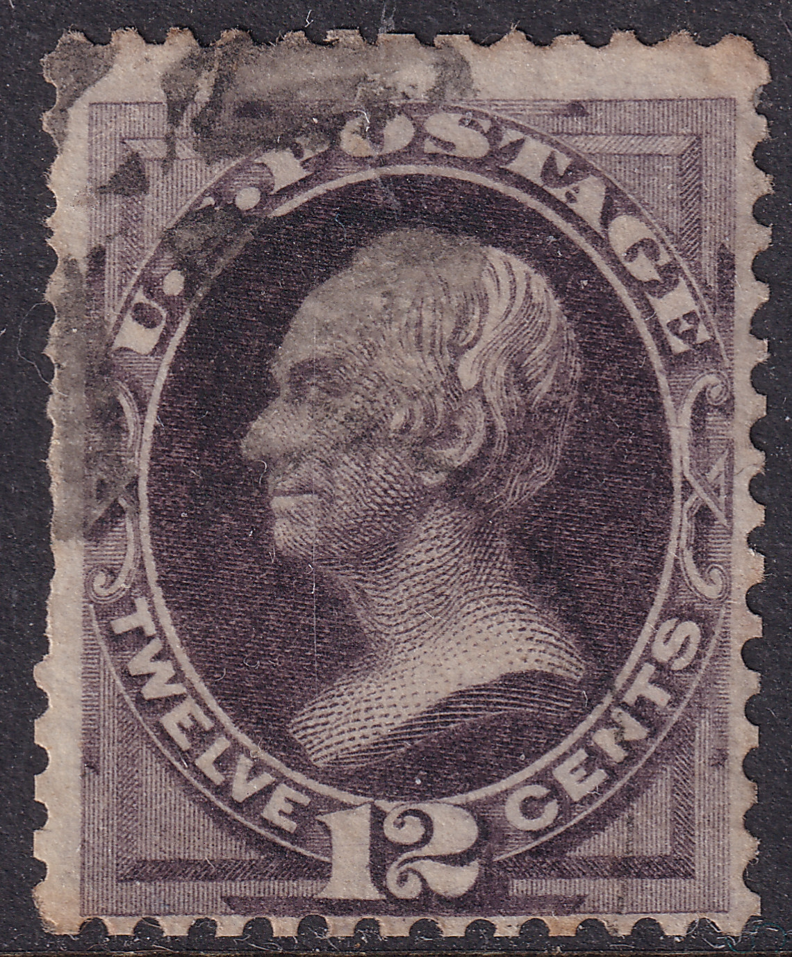 #151 Used, Fine+, Short perfs at left (CV $220 - ID41900) - Joseph Luft ...