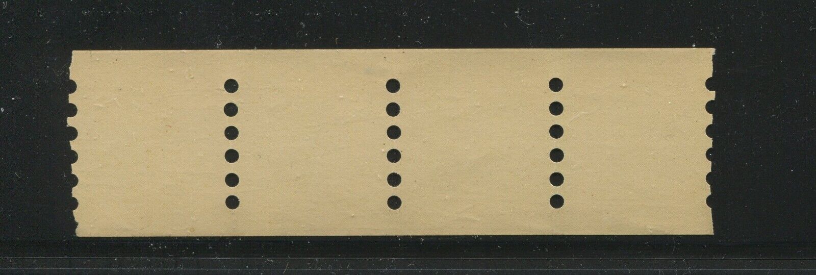 Td47 Mailometer Type I Perfs Blank Testing Purposes Strip W/ PSE Cert ...